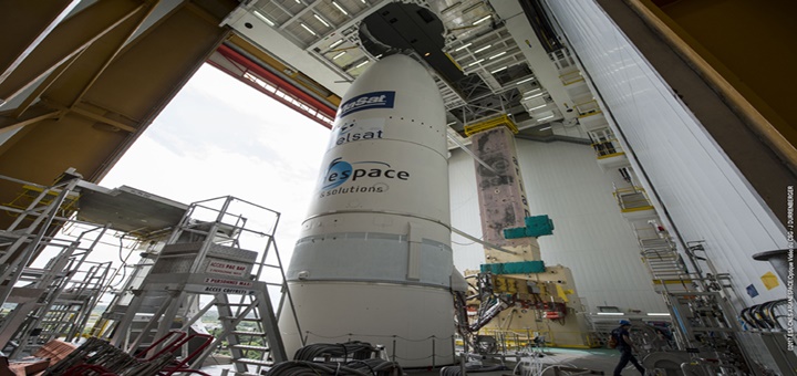 Lanzaron con éxito el satélite ViaSat-2, con pisada en América ...