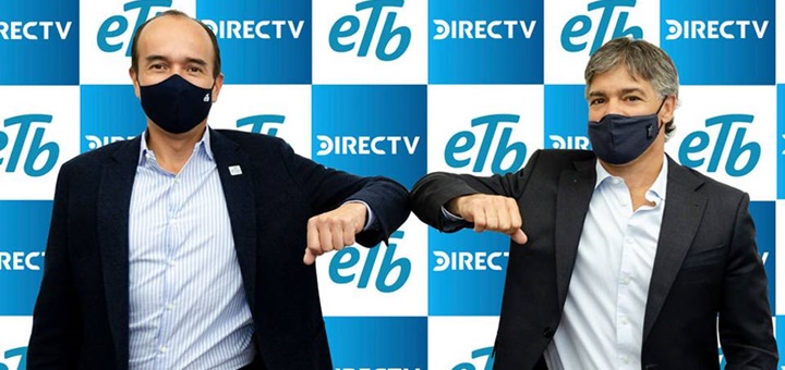 Colombia: ETB y DirecTV acuerdan robustecer su portafolio con productos ...