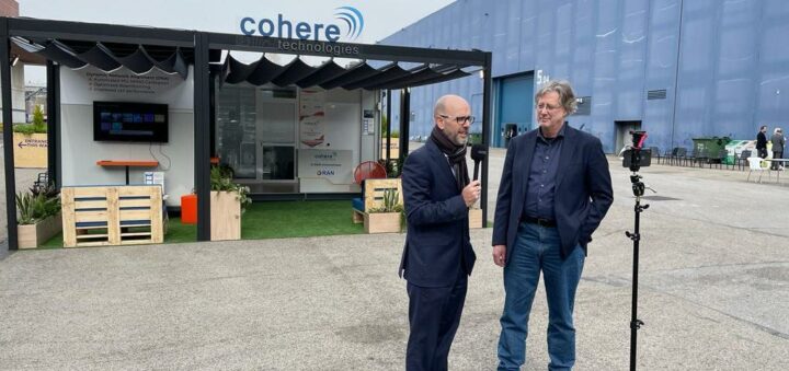 Cohere Technologies presentó soluciones para descongestionar el ...