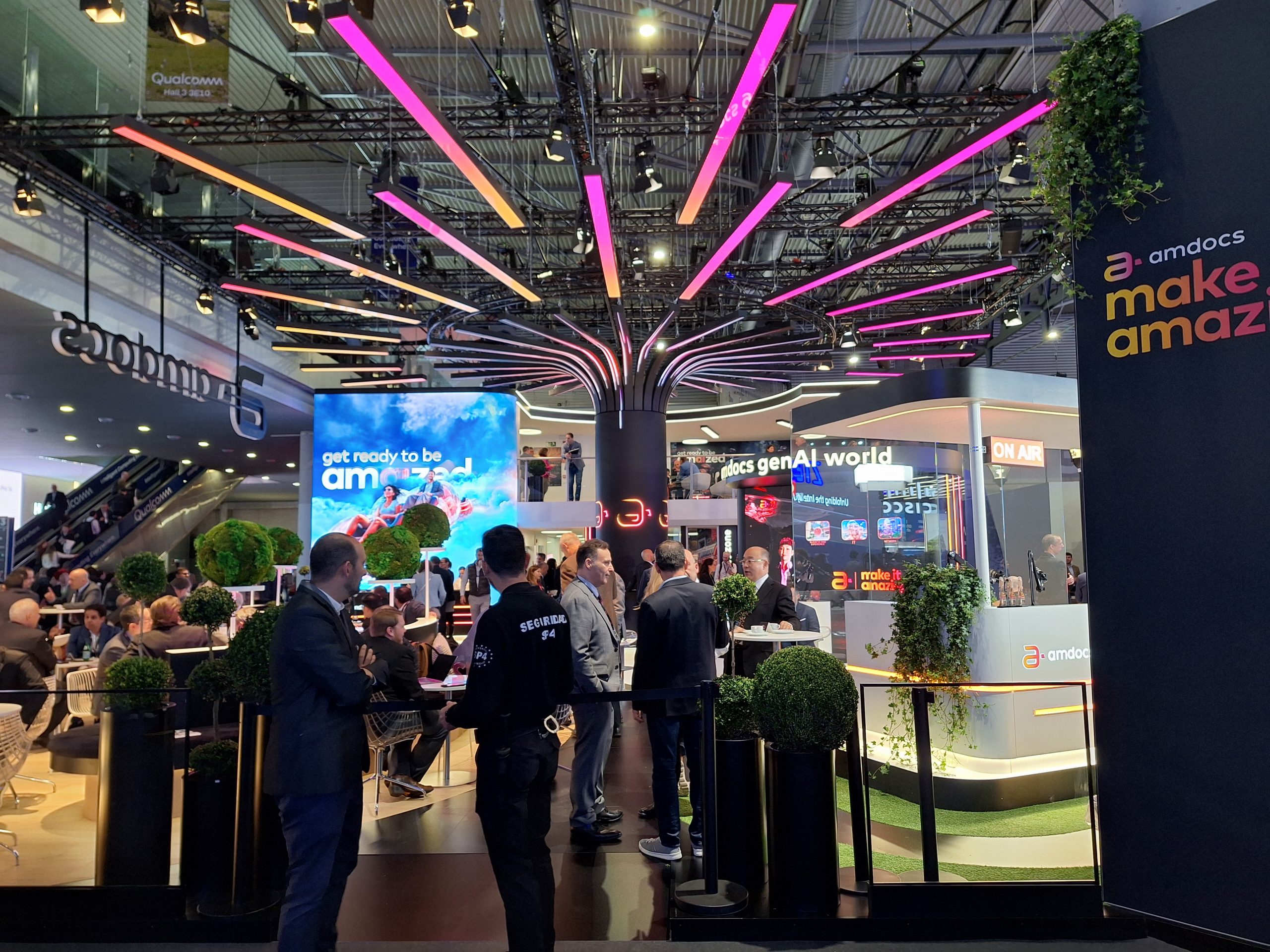 MWC24 AMdocs – TeleSemana.com