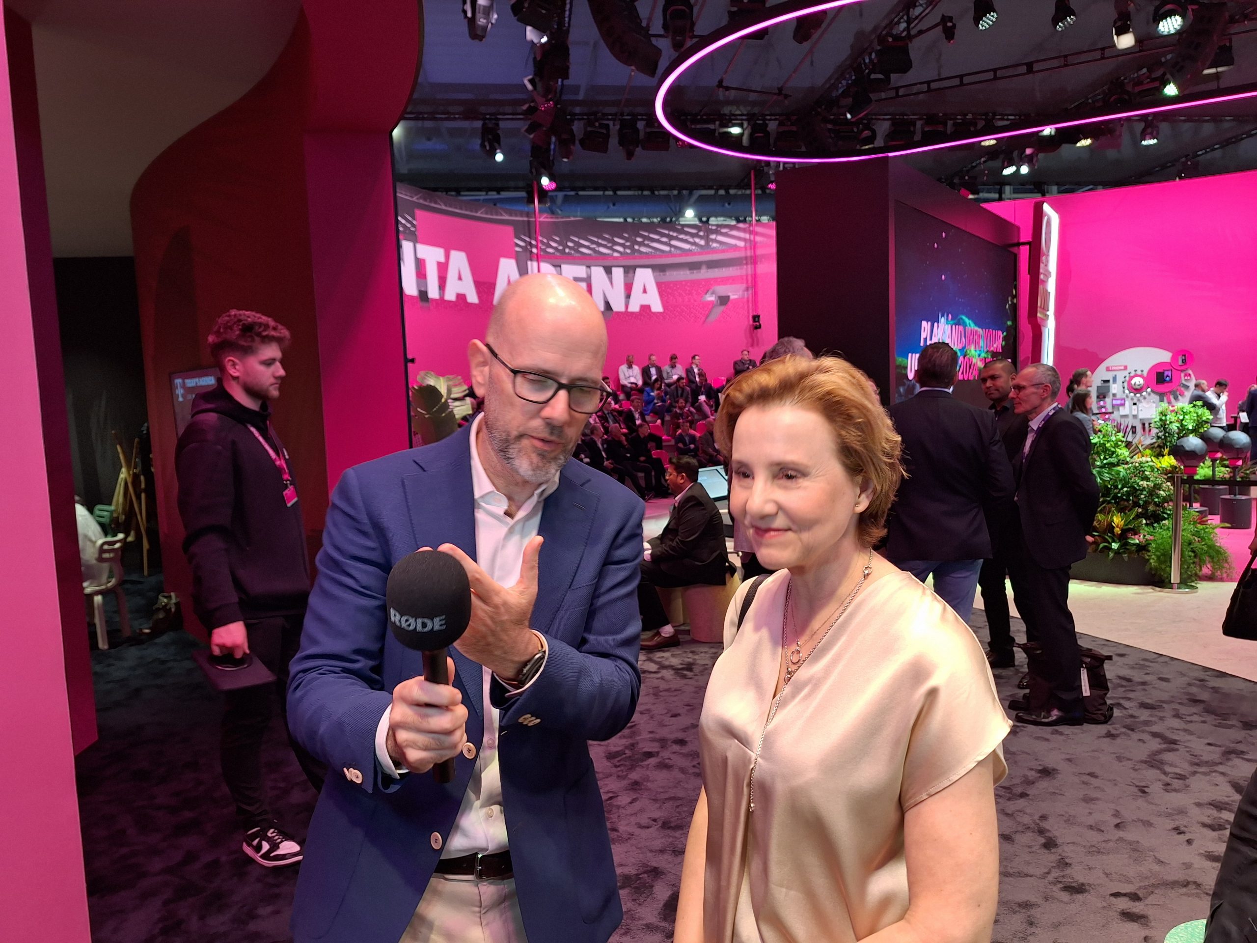 MWC24 Anita Doher – TeleSemana.com