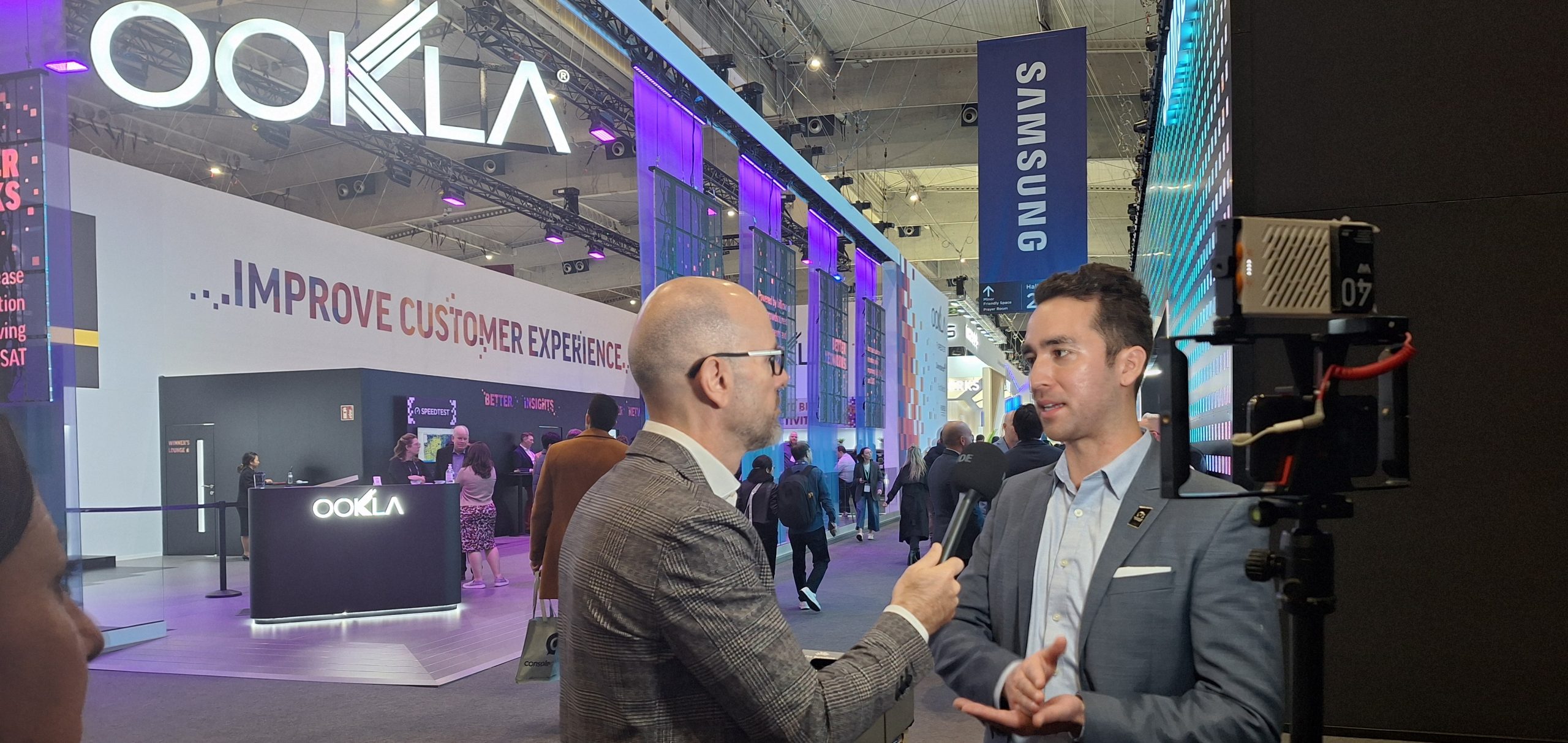 MWC24 Brenen Smith Ookla – TeleSemana.com