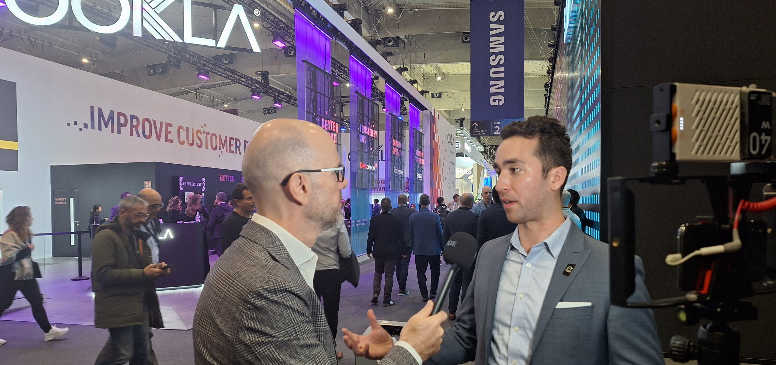 MWC24 Brennet Smith Ookla3 – TeleSemana.com