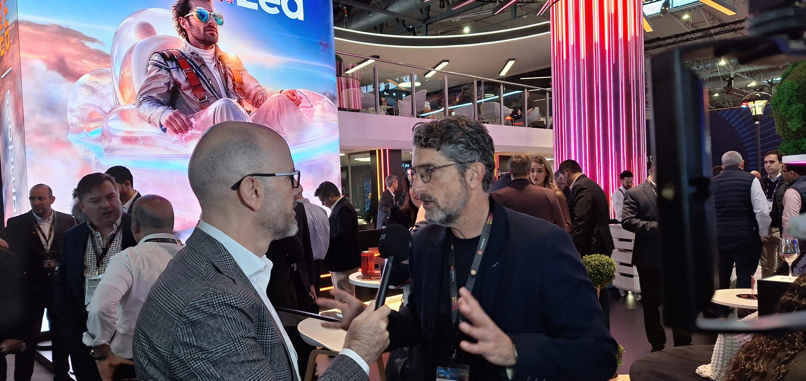 MWC24 Gil Rosen Amdocs – TeleSemana.com