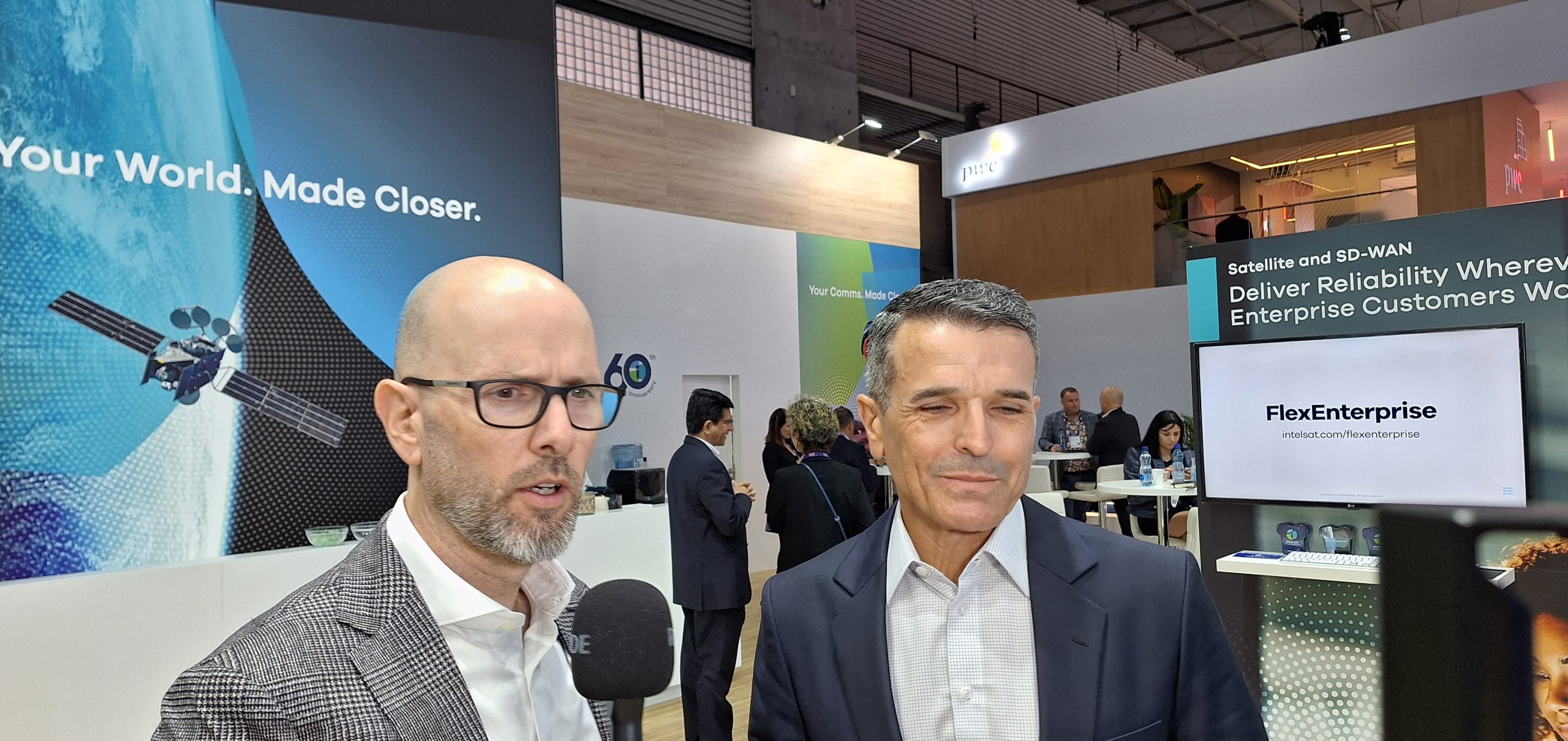 MWC24 Intelsat – TeleSemana.com