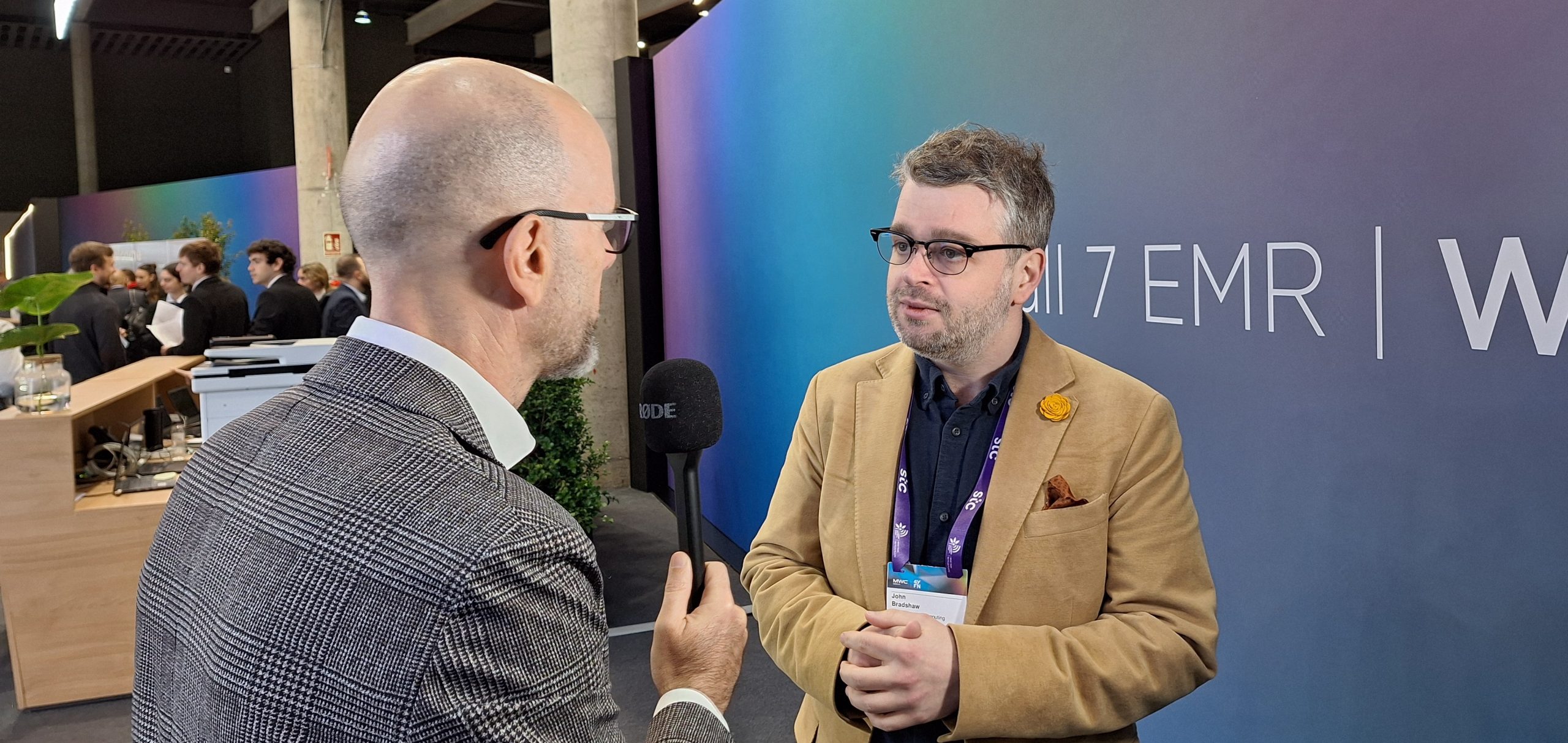MWC24 John Bradshaw Akamai – TeleSemana.com