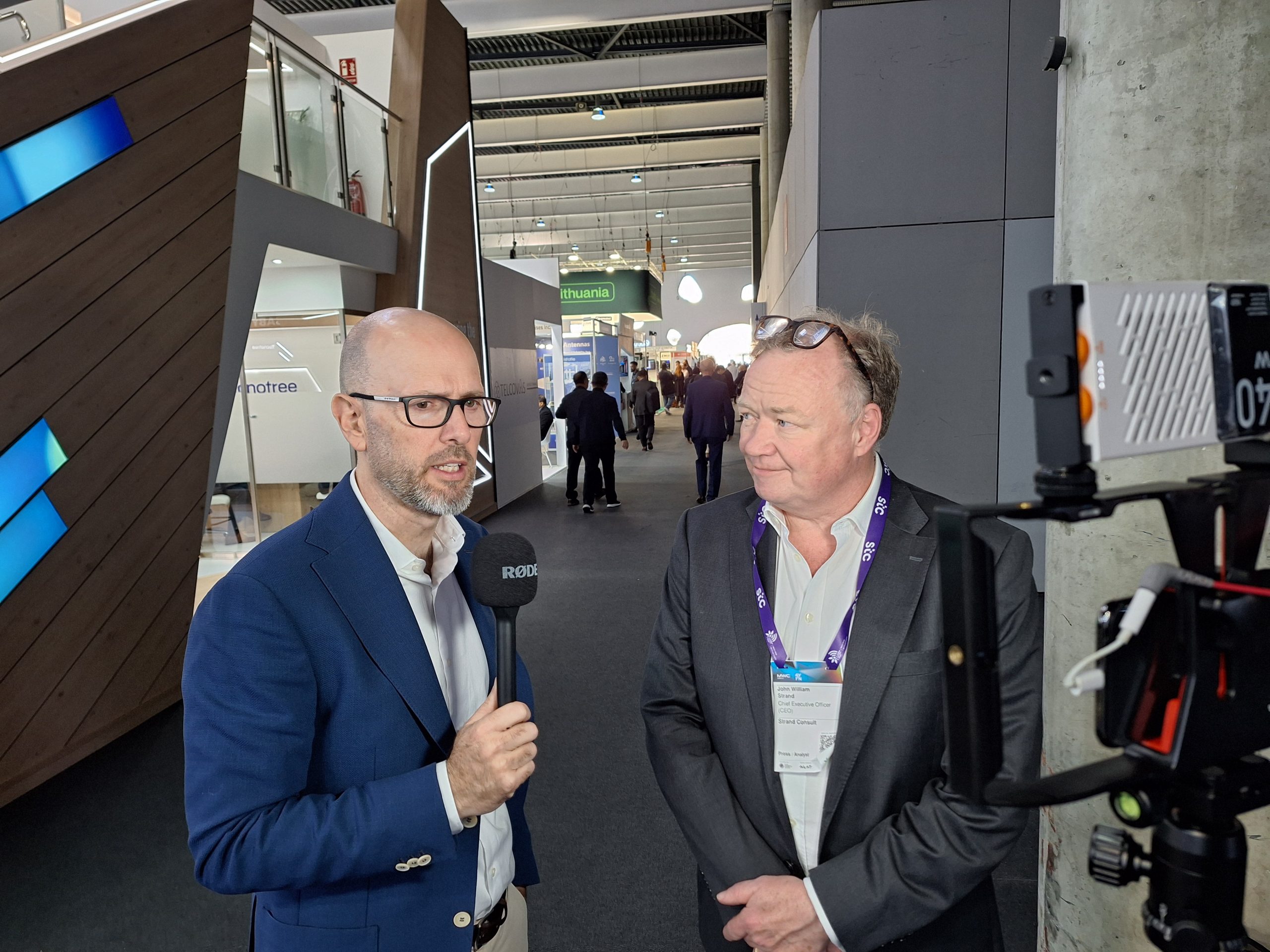 MWC24 JohnStrand – TeleSemana.com