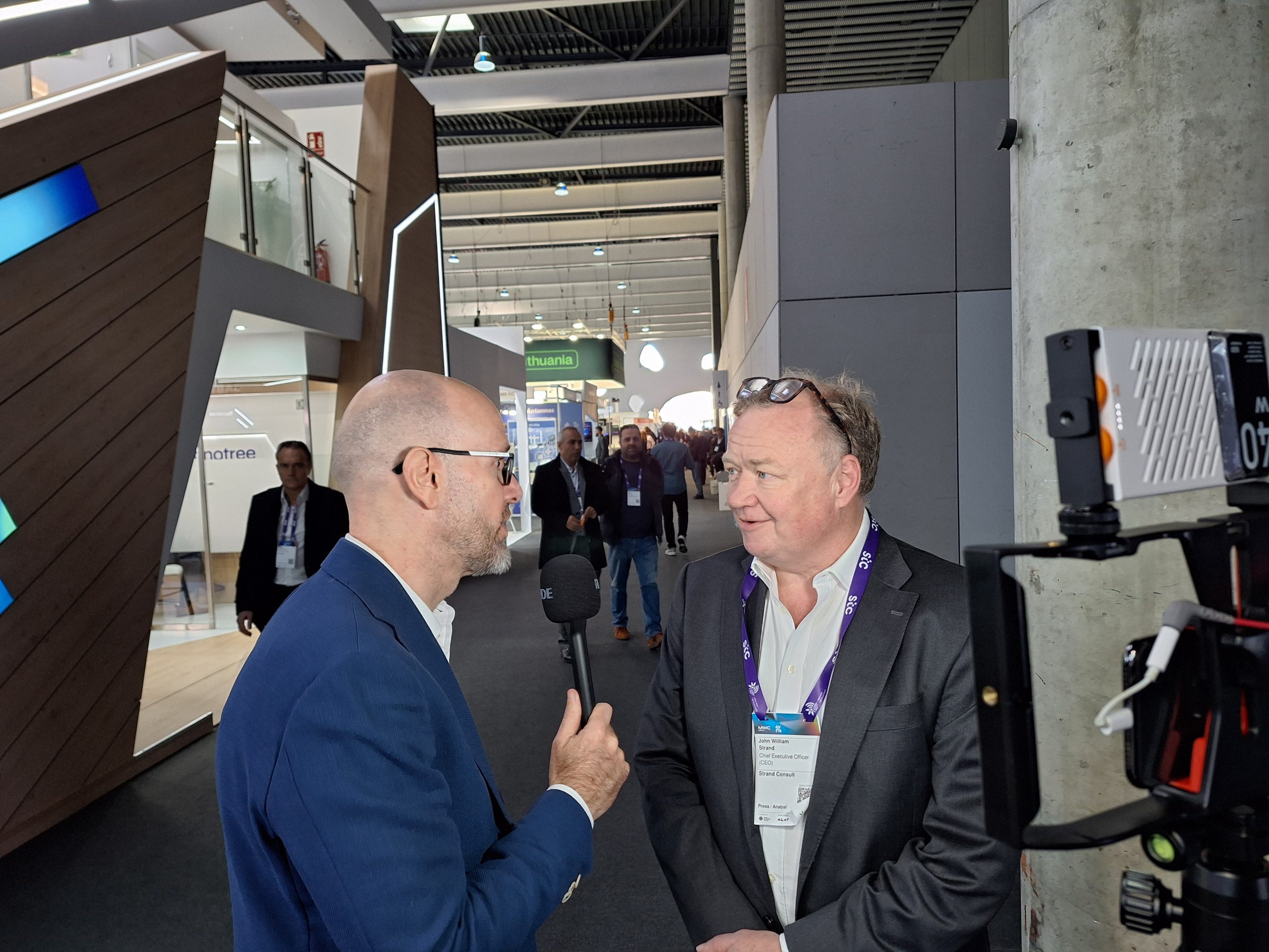 MWC24 JohnStrand2 – TeleSemana.com