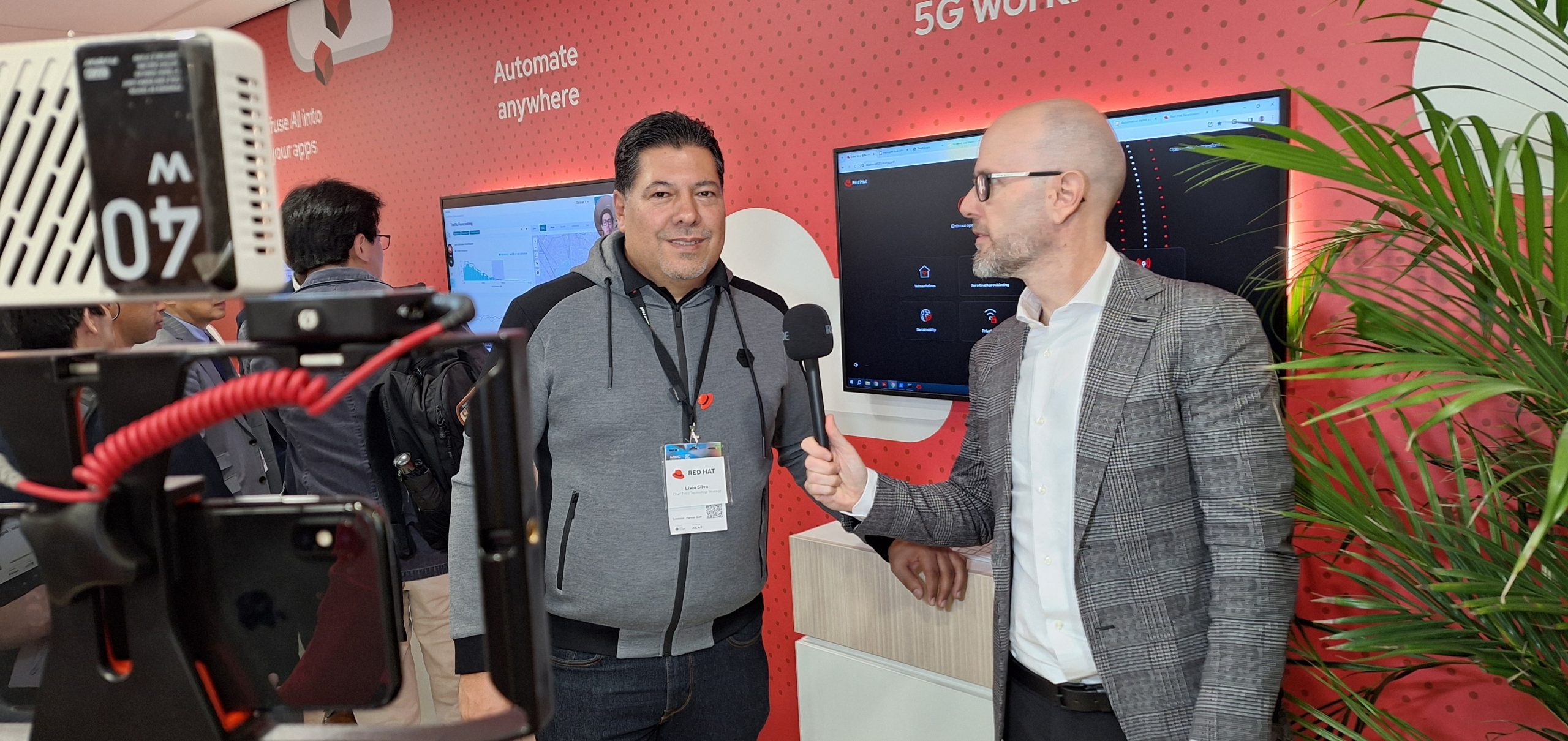 MWC24 Livio Silva Red Hat3 – TeleSemana.com