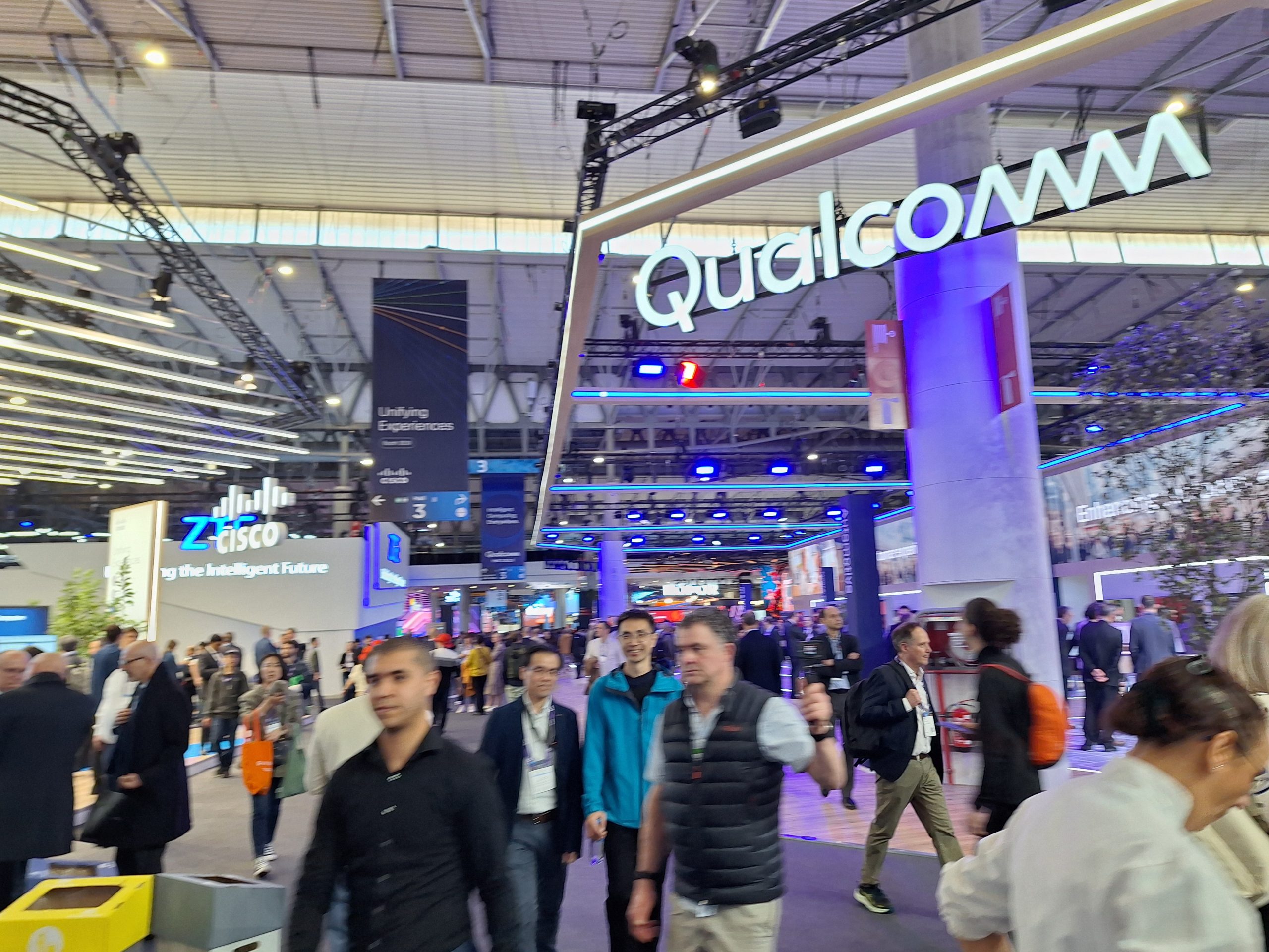 MWC24 Qualcomm – TeleSemana.com