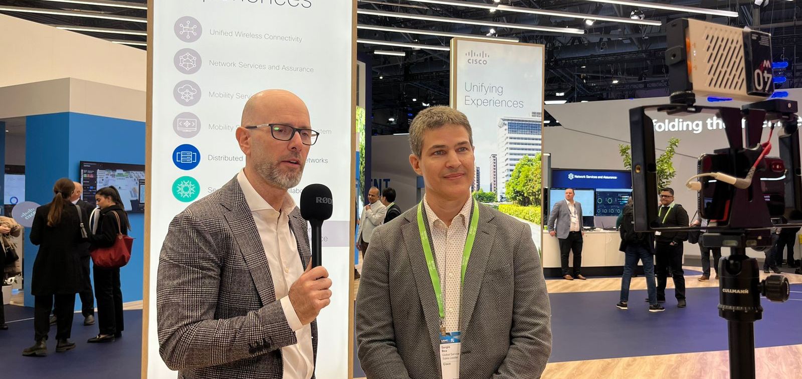 MWC24 Sergio Beas Accedian2 – TeleSemana.com