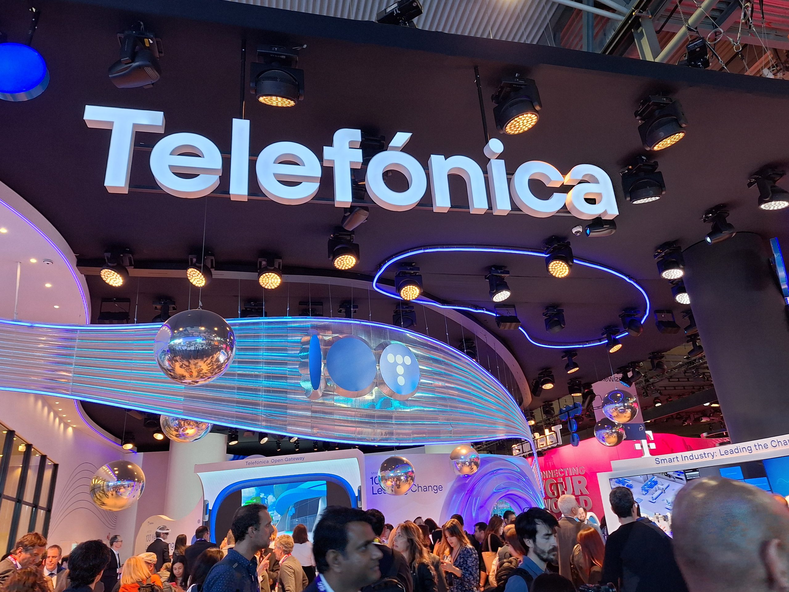MWC24 Telefonica stand – TeleSemana.com