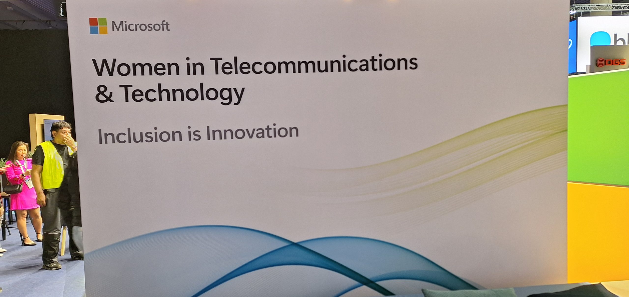 MWC24 Womenintechnology – TeleSemana.com