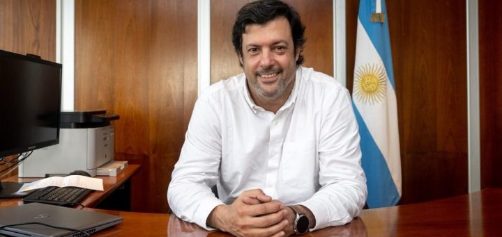 Darío Genua fue oficializado como el nuevo secretario de Innovación ...