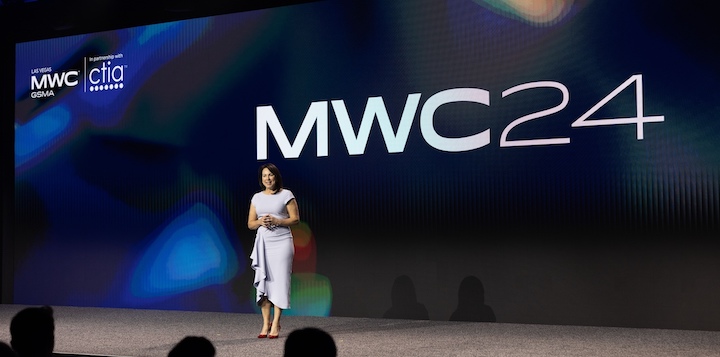 MWC Las Vegas 2024: 5G, IA, espectro y el futuro empresarial marcan el primer día del evento ...