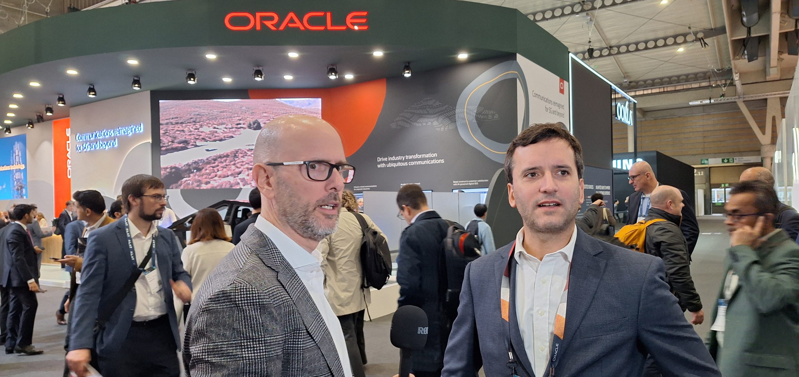 MWC2025 Martin Oracle4 – TeleSemana.com