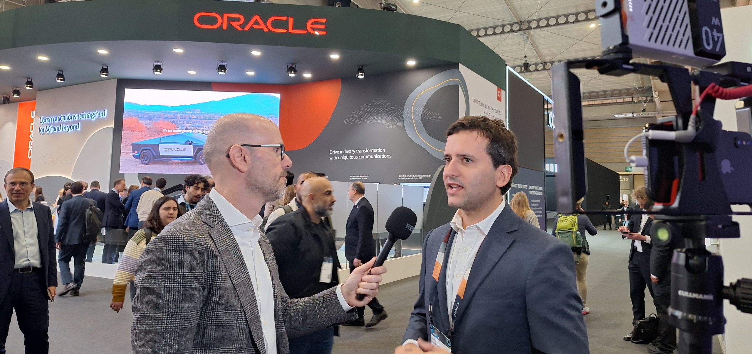 MWC2025 Martin Oracle6 – TeleSemana.com