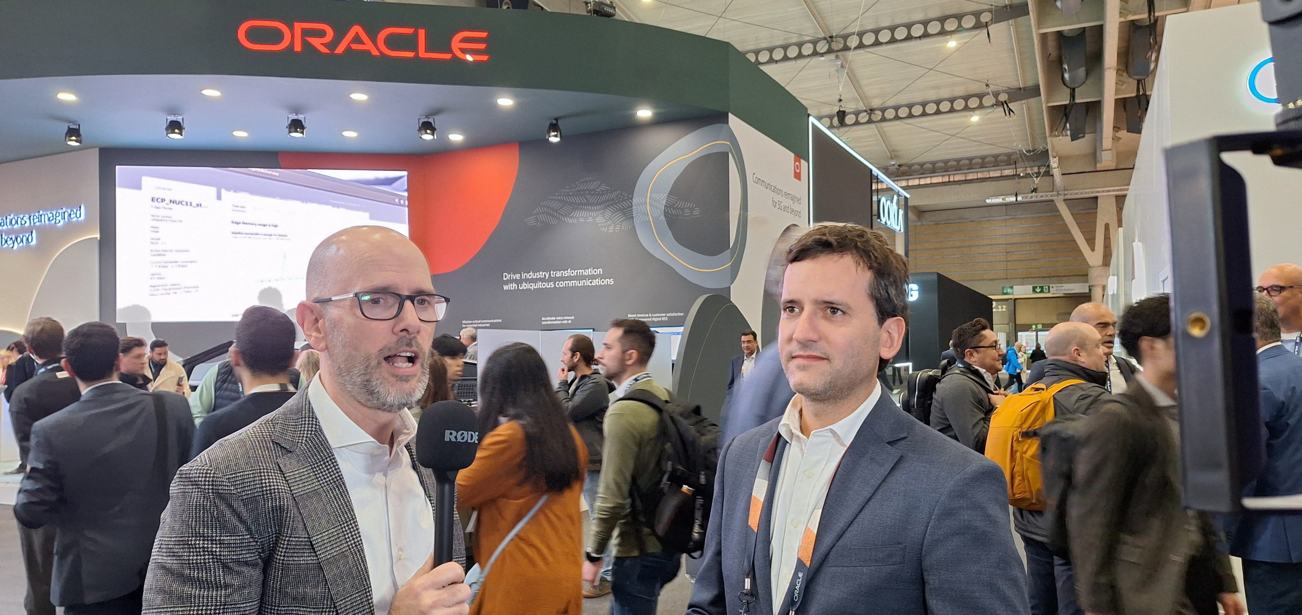 MWC2025 Martin Oracle7 – TeleSemana.com