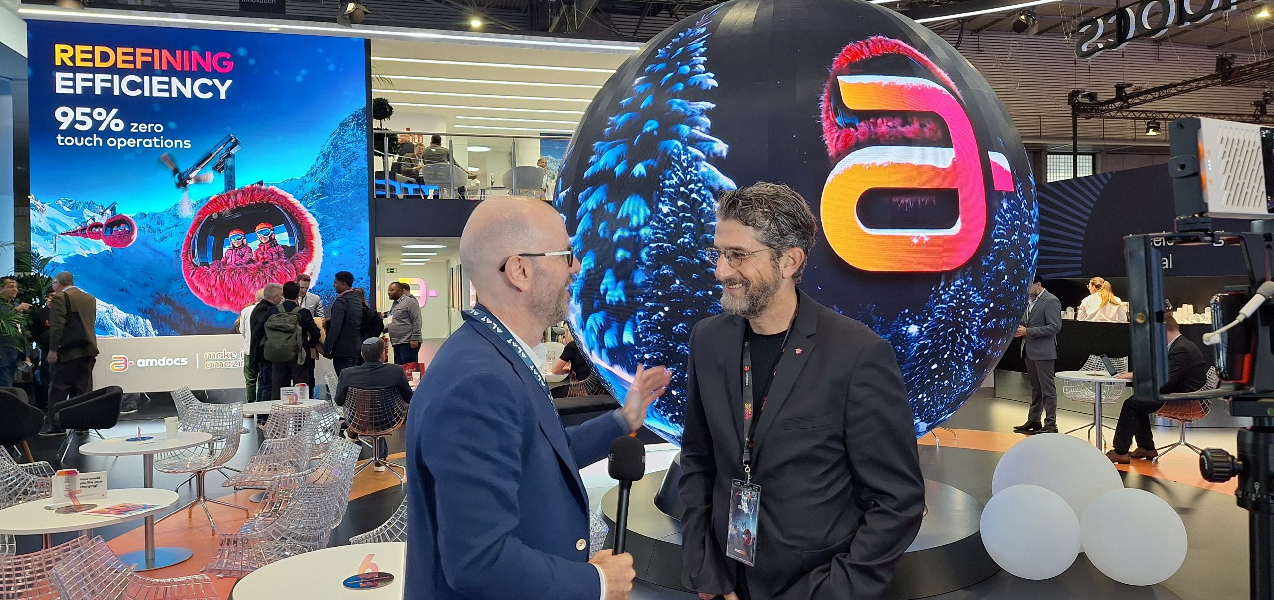 MWC2025 Rosen Amdocs3 – TeleSemana.com