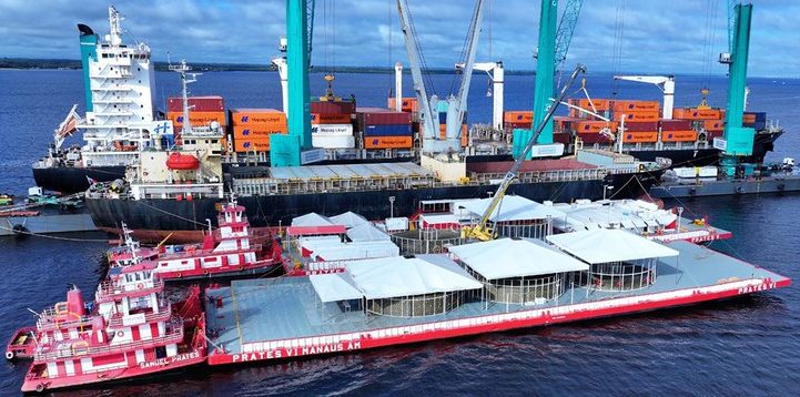 Brasil recibió 3.170 kilómetros de cableado de fibra óptica proveniente ...